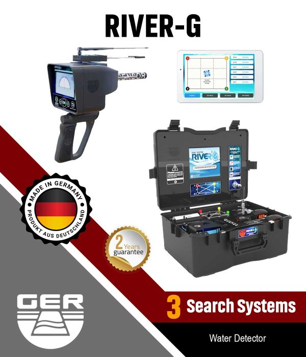 River G 3 System Long Range Water Detector in 2025