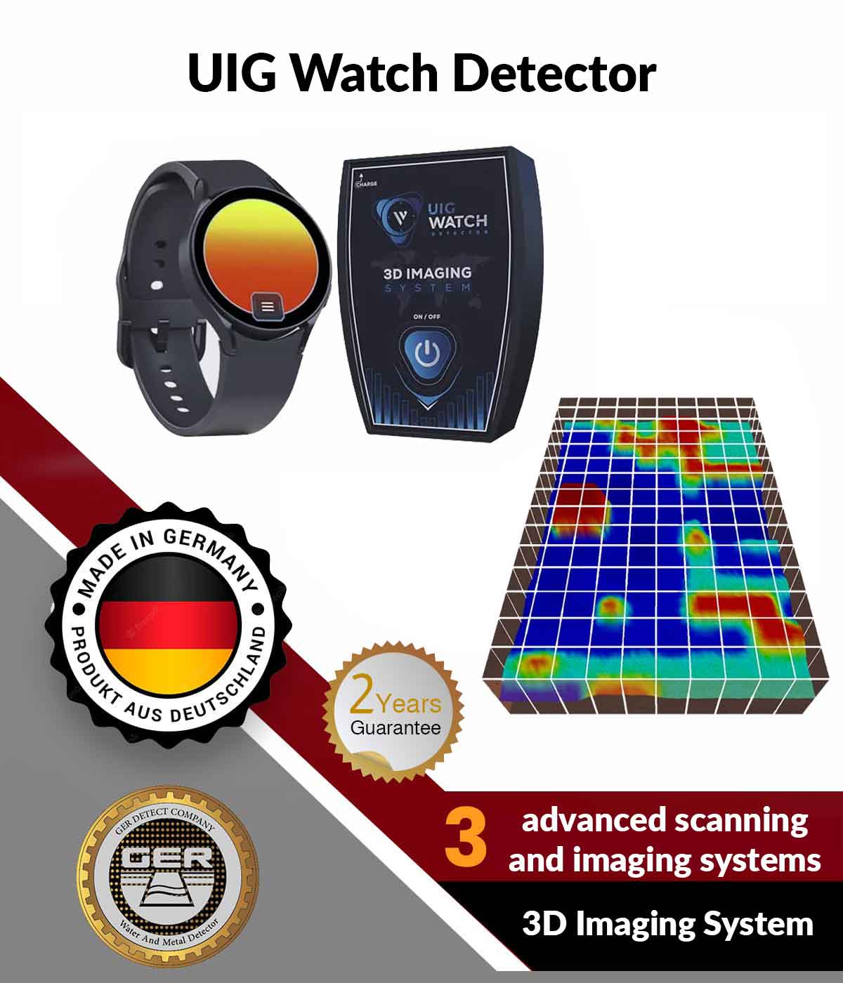 Watch Detector 3D Advanced Scanning and Imaging System